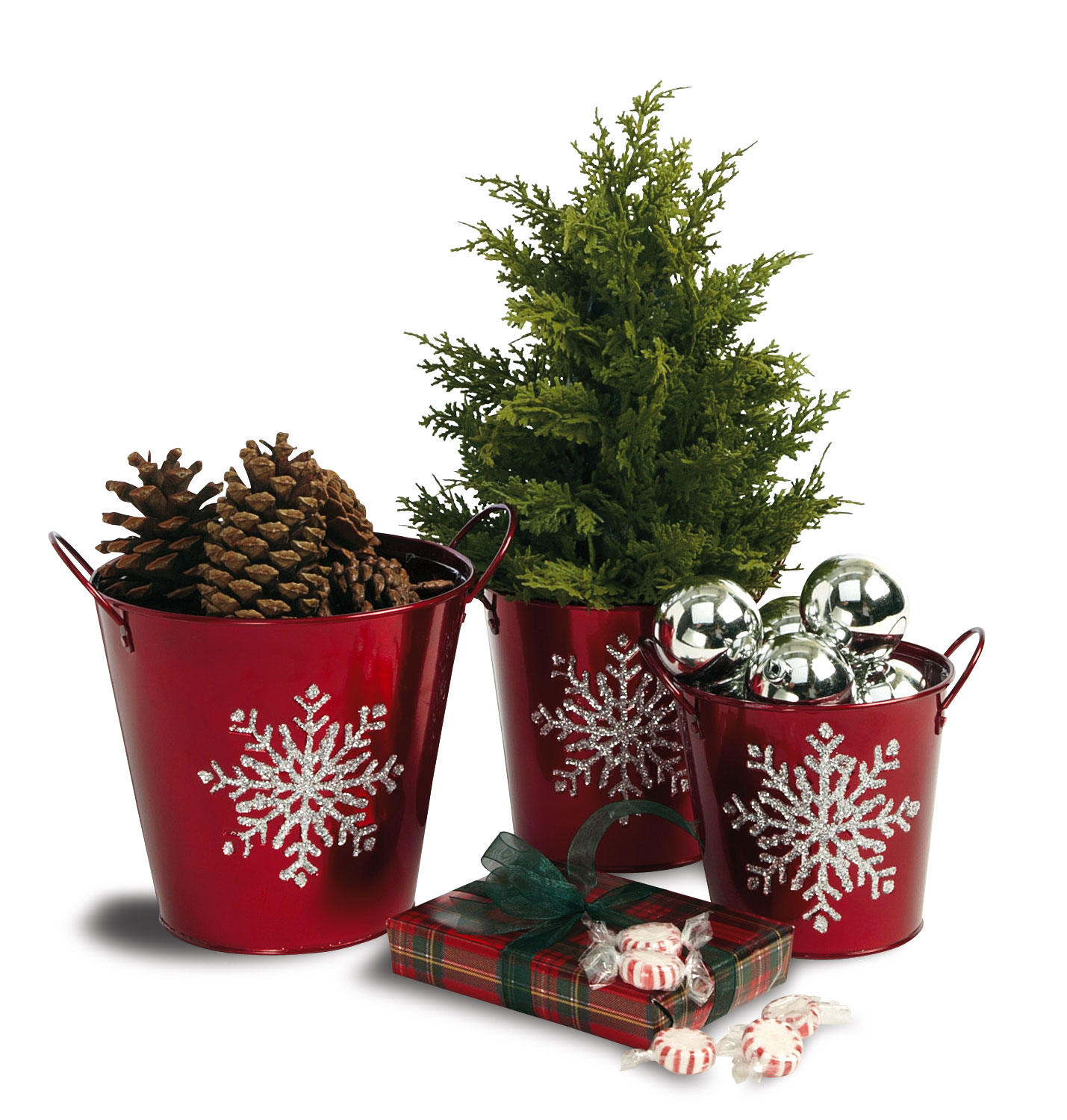 snowflake-buckets - Lillian Vernon Blog