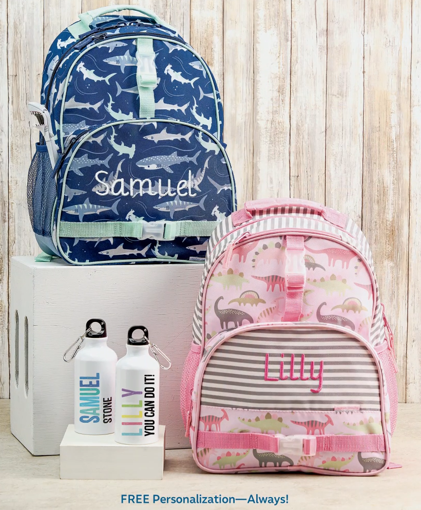 Back-to-School Ready: Trendy Backpacks and School Gear for Every ...
